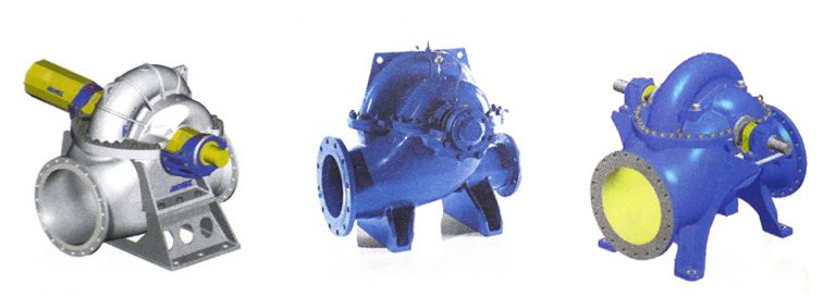 Split Case Pumps, Double Suction Pumps (Single-Stage, Double-Flow ...